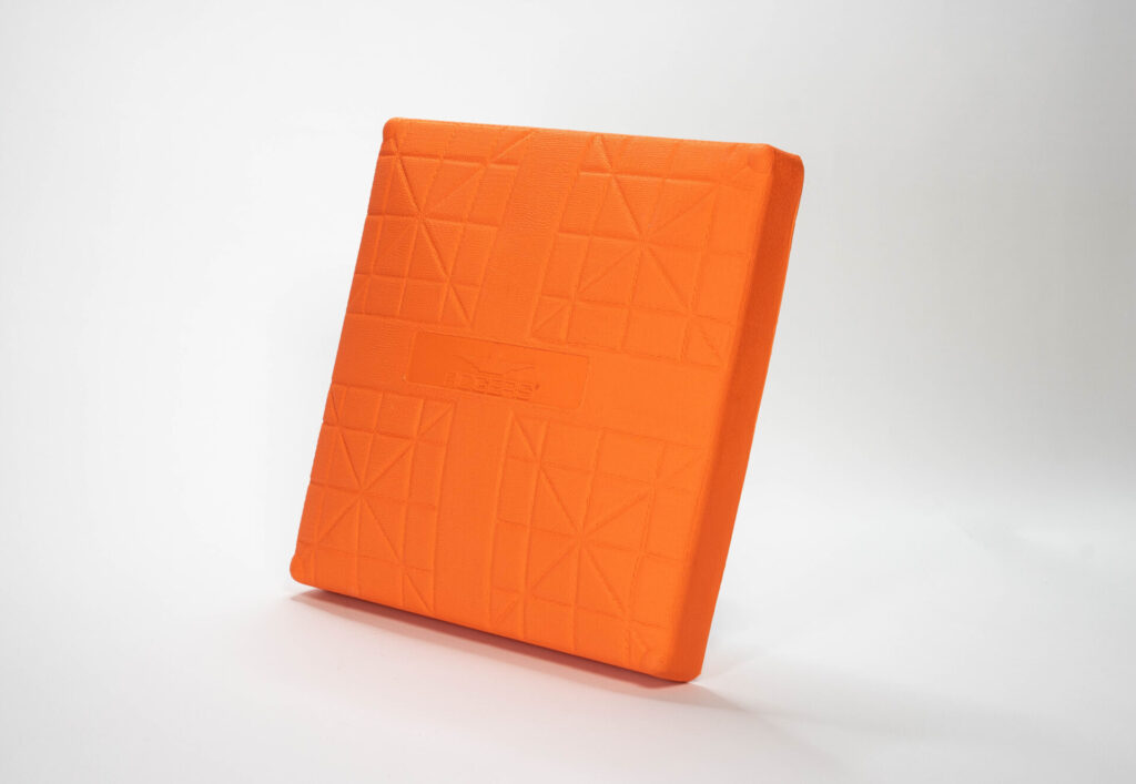Pro-Style Single Orange Safety Base | Rogers® Base Company