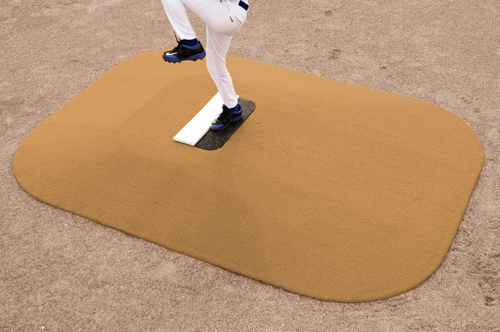 Pitch Pro 796 6" Portable Pitching Mound - Rogers Base Company